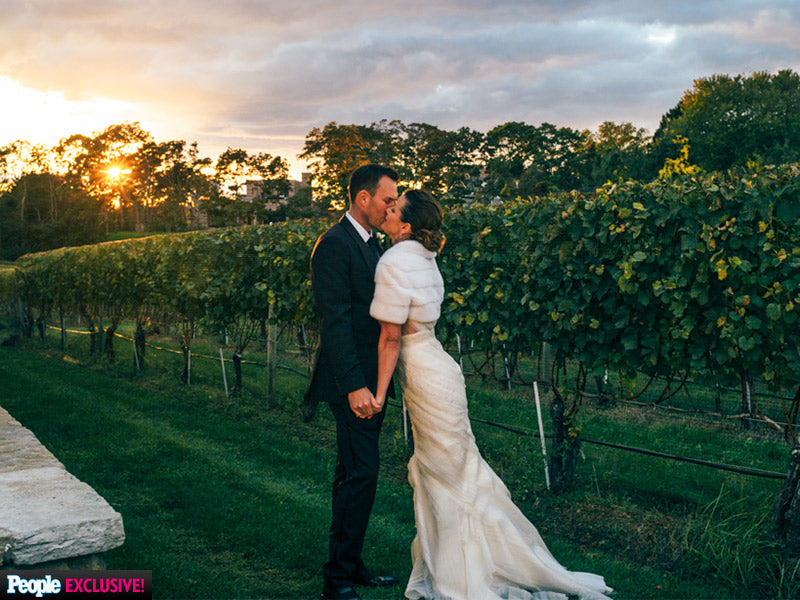 Bridget Moynahan's Surprise Wedding at Wölffer