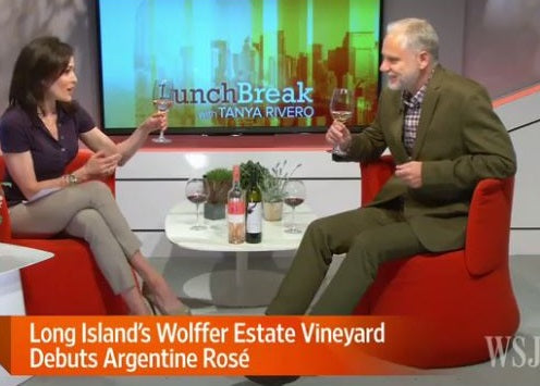 Winemaker Roman Roth interviewed by Wall Street Journal